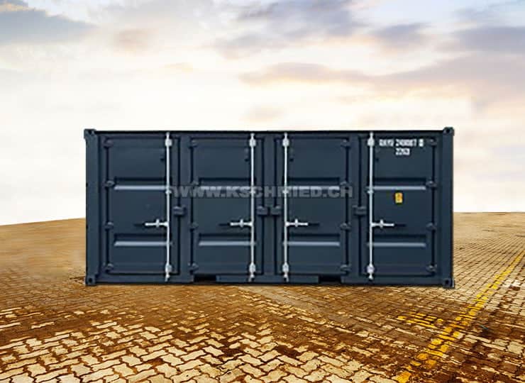 20' MULTI DOOR Seecontainer, QUADRUPLE, NEU/neuwertig - K. SCHMIED AG